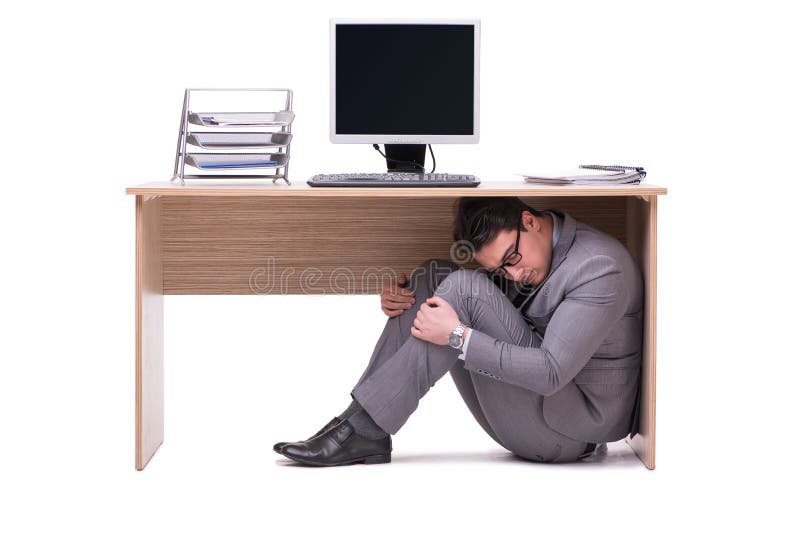 1,326 Businessman Under Table Stock Photos - Free & Royalty-Free Stock ...
