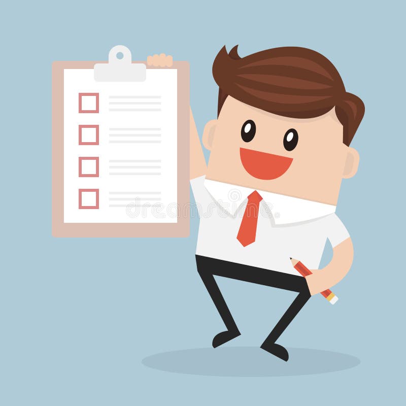 Man Hold Clipboard with Assessment, Green Ticks Checkmarks and Pen ... Man Hold Clipboard with Assessment, Green Ticks Checkmarks and Pen ...