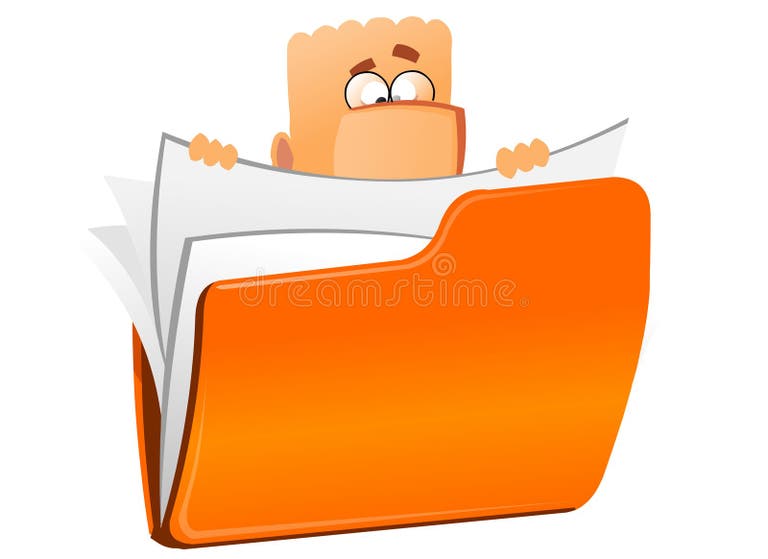 Orange Folder Stock Illustrations – 16,383 Orange Folder Stock ...
