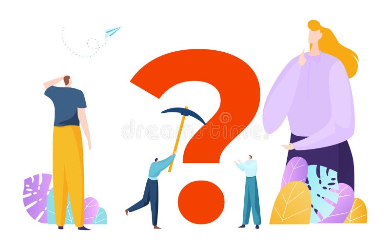 Businessman Hold Pickaxe Business Problem Solution, Company Tiny ...