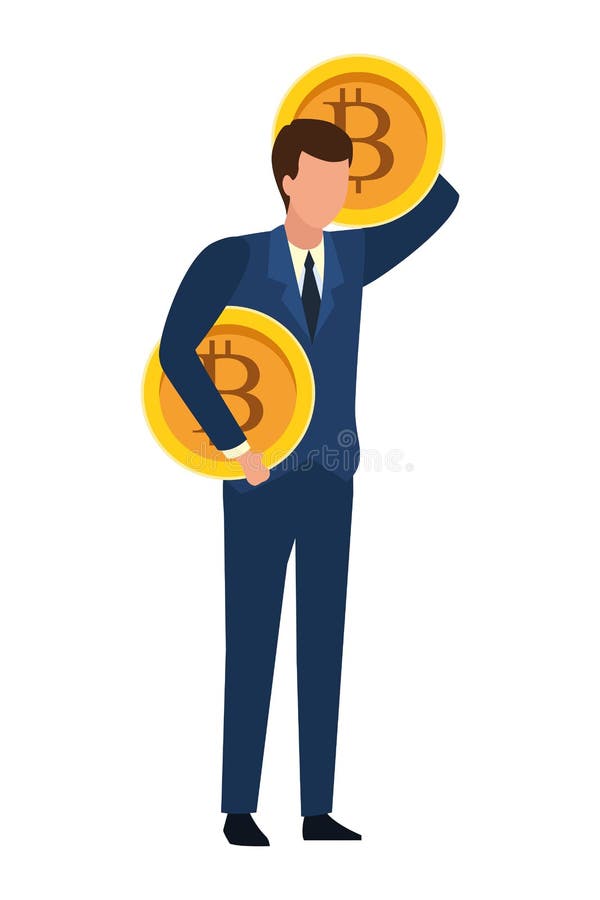Bitcoin Avatar Stock Illustrations – 1,089 Bitcoin Avatar Stock ...