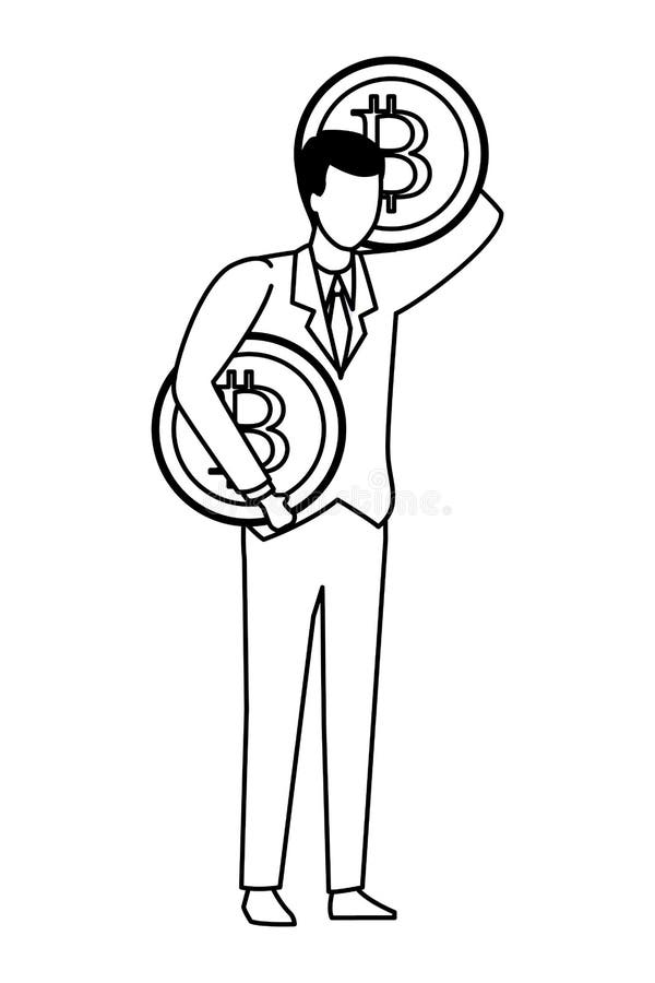 Bitcoin Avatar Stock Illustrations – 1,041 Bitcoin Avatar Stock ...