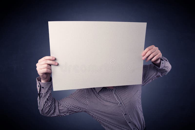 292 Person Hiding Behind Blank Paper Photos - Free & Royalty-Free Stock ...