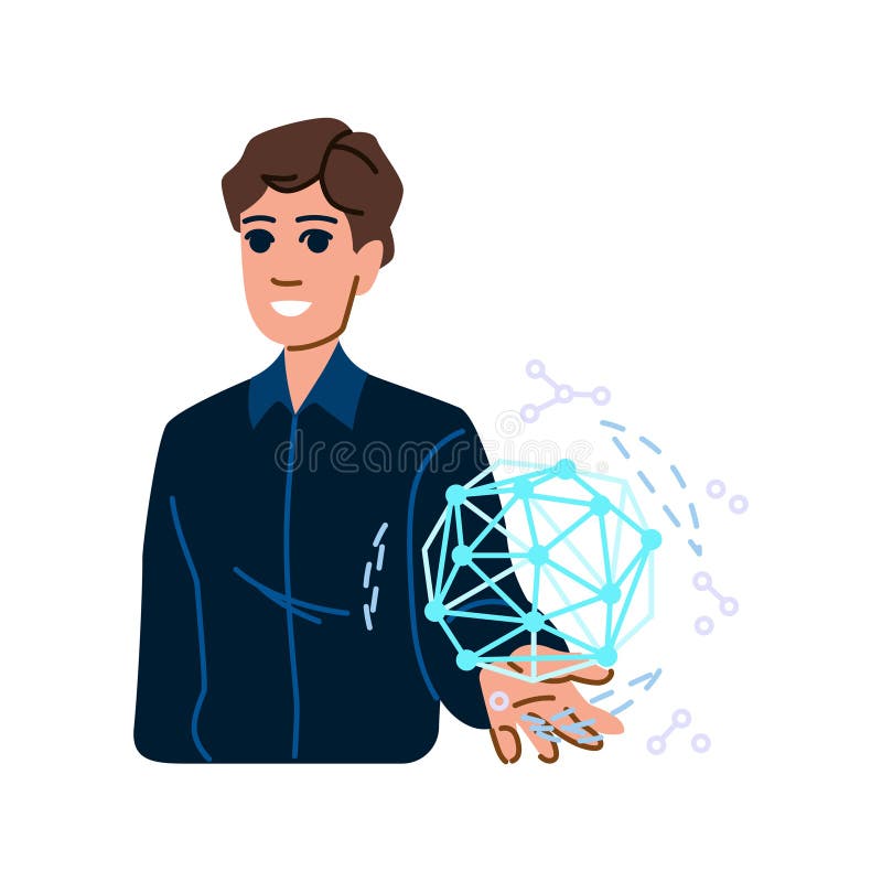 Holding Digital Network Stock Illustrations – 61,400 Holding Digital ...