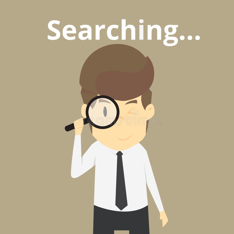 Cartoon Office Observation Stock Illustrations – 86 Cartoon Office ...