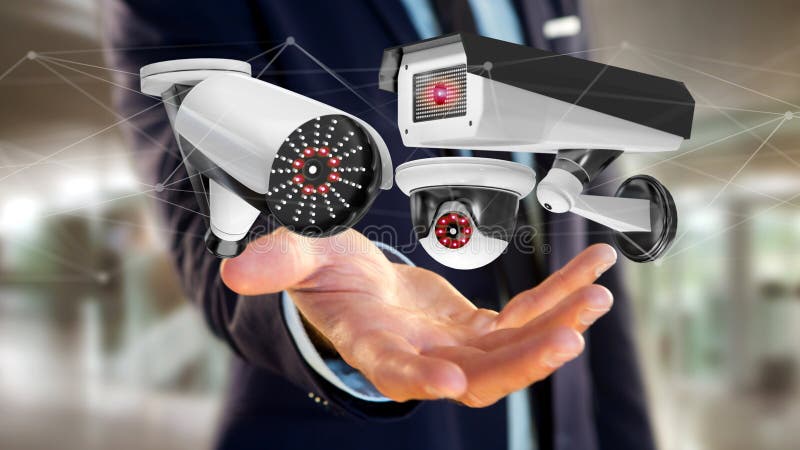 CCTV Sign stock image. Image of premises, security, cctv - 277237