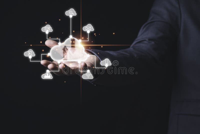 Virtual Cloud Computing and Actual Clouds with Blue Sky.Cloud Computing ...