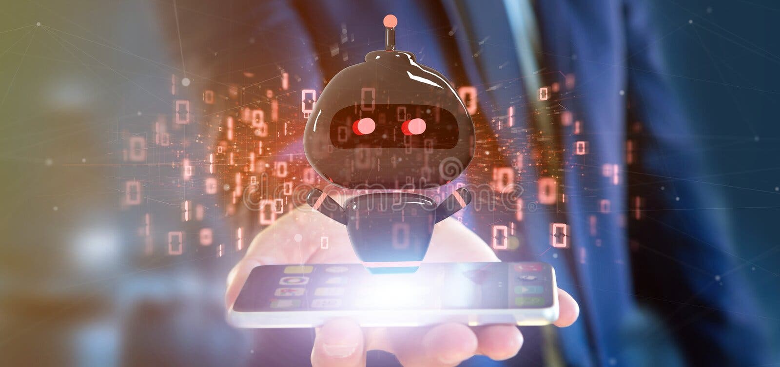 App Review Locations in Augmented Reality with Shopping Mall Stock ...