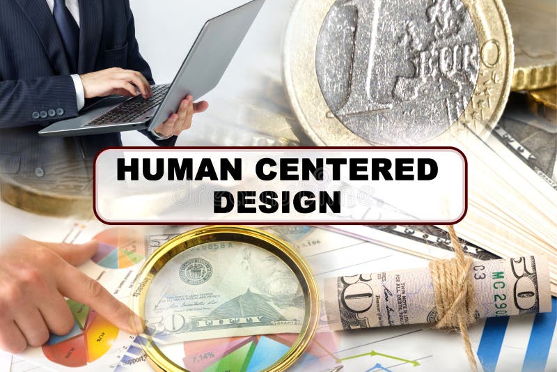 A Businessman Holds a Folder with Documents, the Text on the Folder is ...