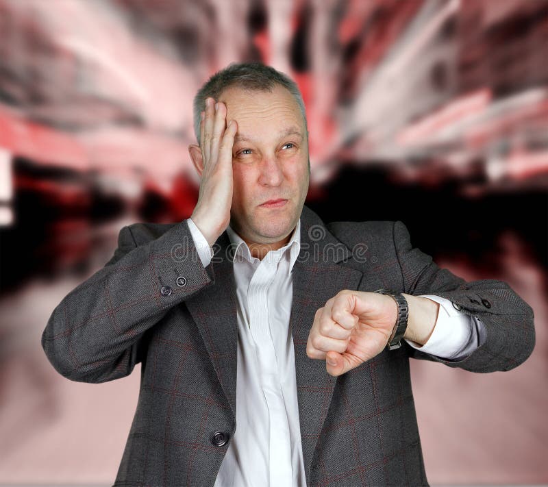 Businessman in a hurry stock image. Image of adults, business - 35791361