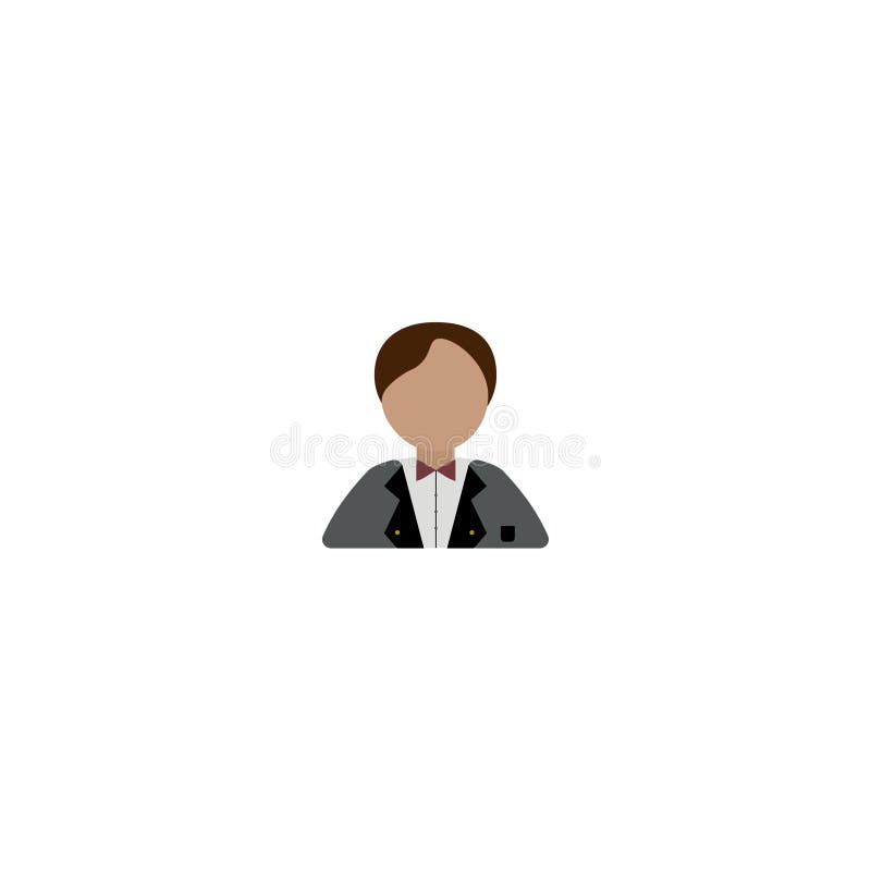 Man. Businessman Icon. Boss. Vector Illustration. EPS 10. Stock ...