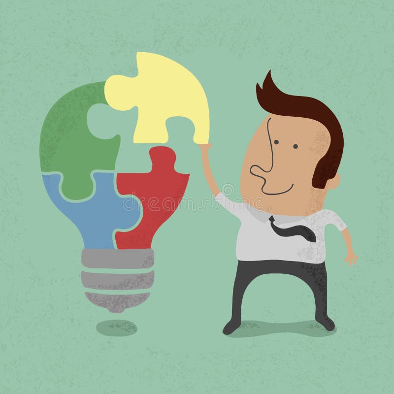 Coaching, problem solving stock illustration. Illustration of opportunity - 50344652