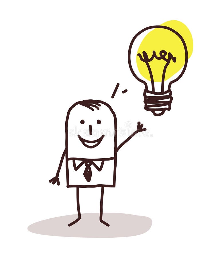 Idea Cartoon Stock Illustrations – 350,647 Idea Cartoon Stock ...