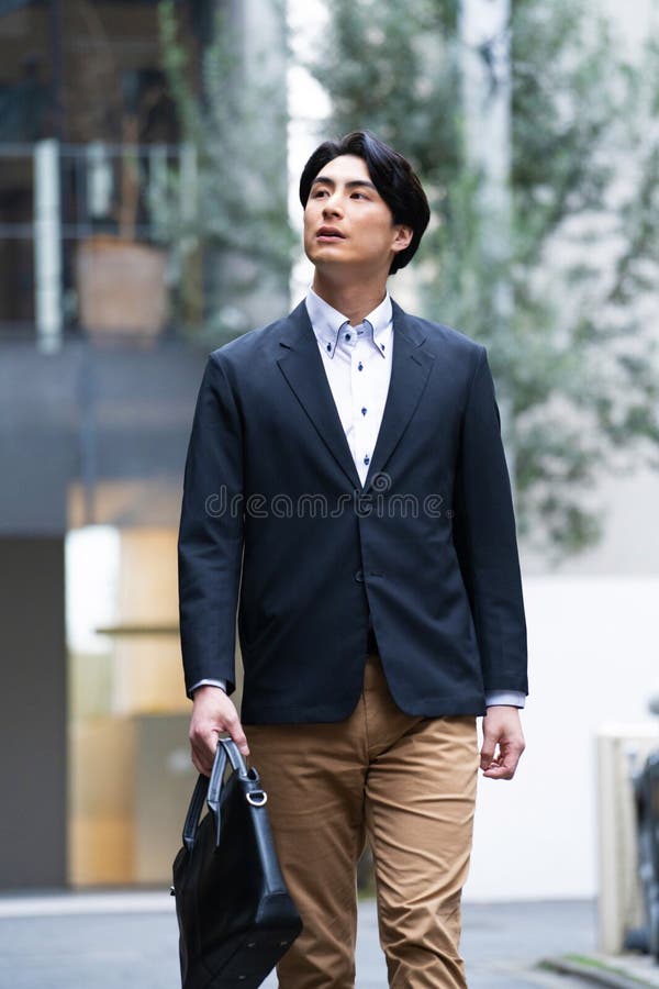 Businessman image stock image. Image of attire, street - 283230107