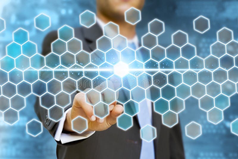 Businessman Impossible Solution Concept Stock Illustration ...