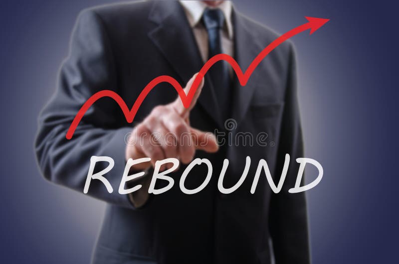 Rebound stock vector. Illustration of exponent, circumstance - 7767624