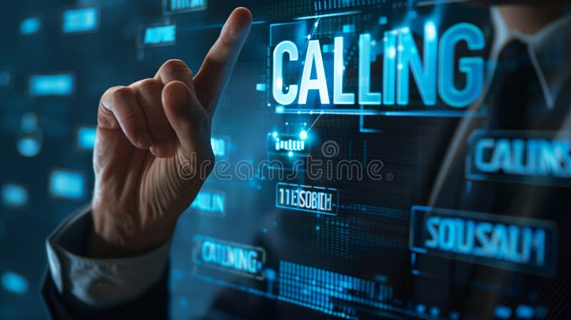 Virtual Touch Screen Stock Illustrations – 26,739 Virtual Touch Screen ...