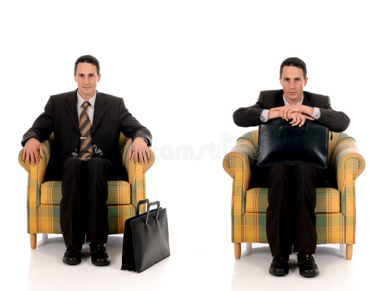 Businessman Insurance Agent Stock Image - Image of male, thirties: 10666851