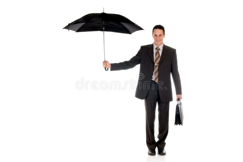 Businessman Insurance Agent Stock Image - Image of male, thirties: 10666851
