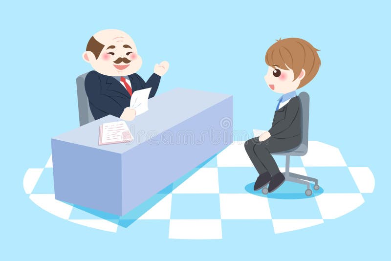 Cartoon Interview Stock Illustrations – 21,336 Cartoon Interview Stock ...