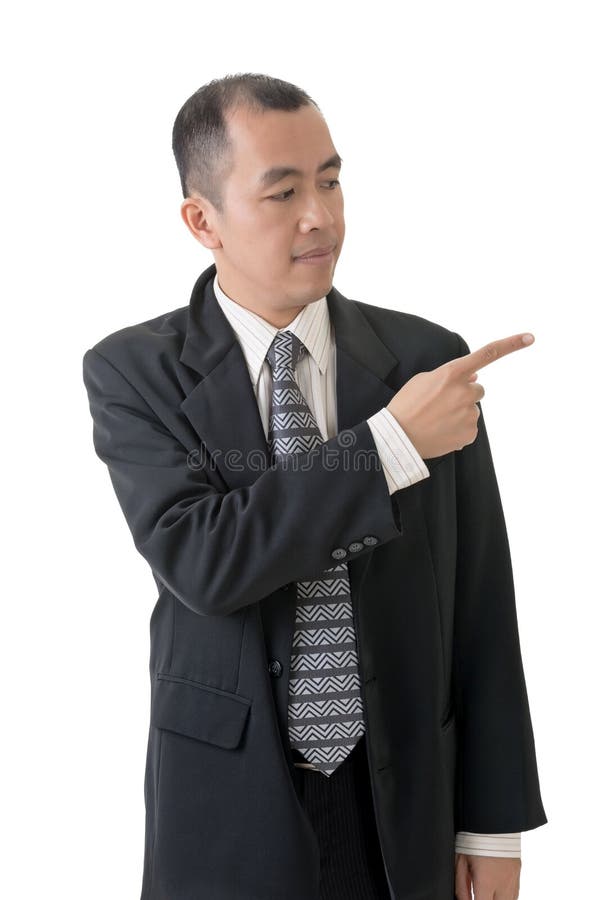 Businessman introduce stock photo. Image of manager, china - 37439562