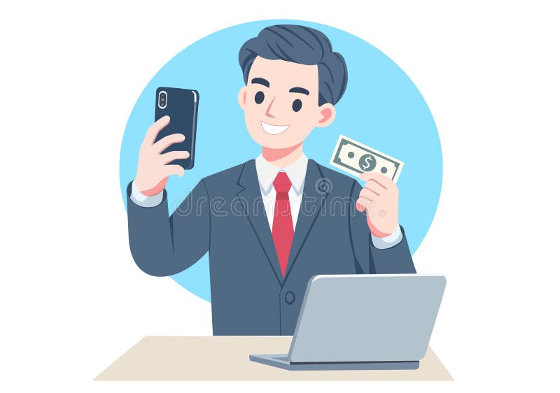 Making Good Money Stock Illustrations – 573 Making Good Money Stock ...
