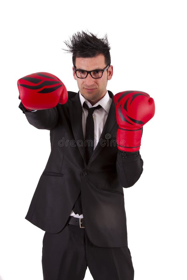 Businessman stock photo. Image of businessman, boxer - 54900274