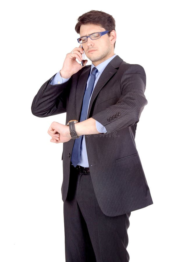 Businessman stock image. Image of boss, people, background - 39694017