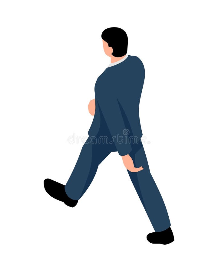 Office People Walking Isometric Stock Illustrations – 222 Office People ...