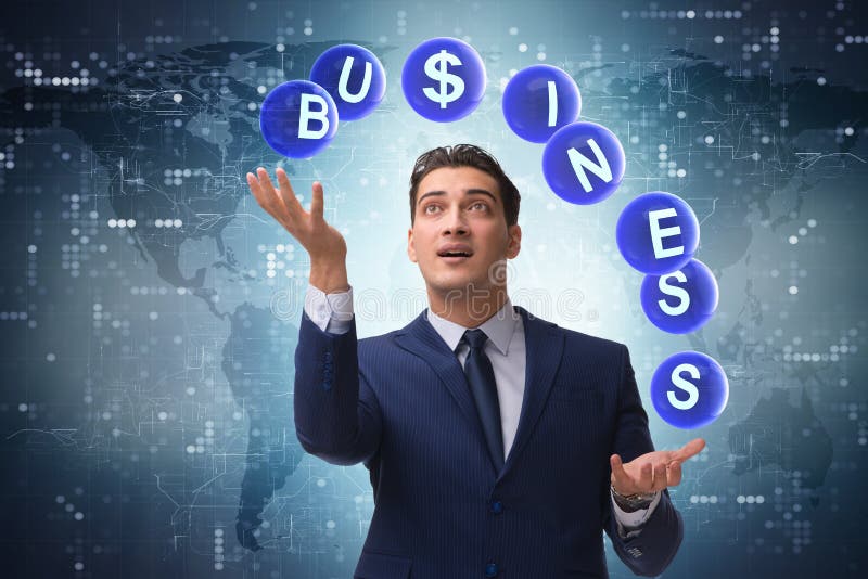 Juggler Businessman Stock Photos - Download 338 Royalty Free Photos