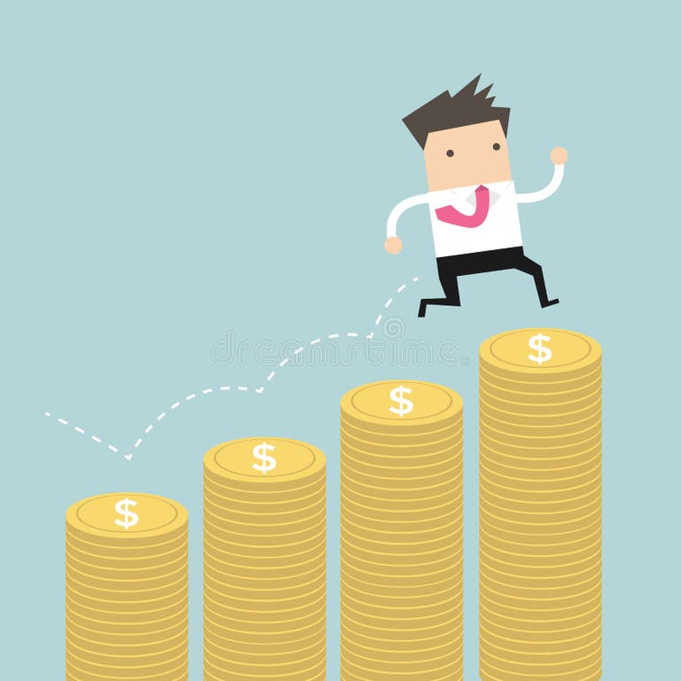 Money Step Stock Illustrations – 19,202 Money Step Stock Illustrations ...