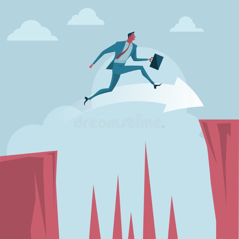 Overcoming Adversity Stock Illustrations – 447 Overcoming Adversity ...