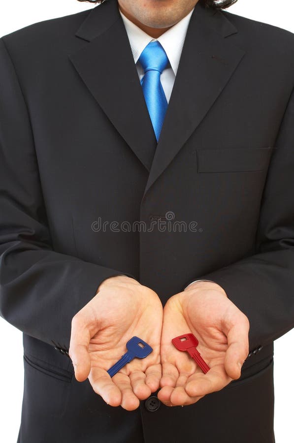 Busineswoman Asking a Question Stock Photo - Image of businessman ...