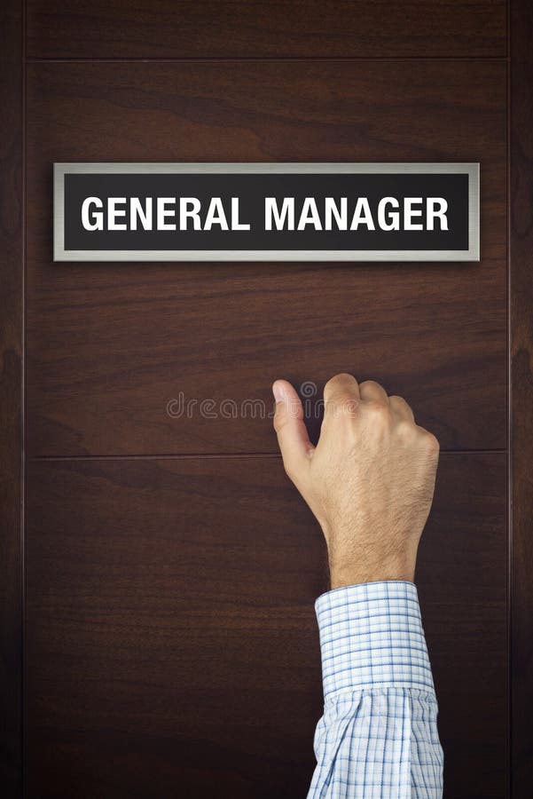 General Manager Symbol. Concept Words General Manager on Wooden Blocks ...