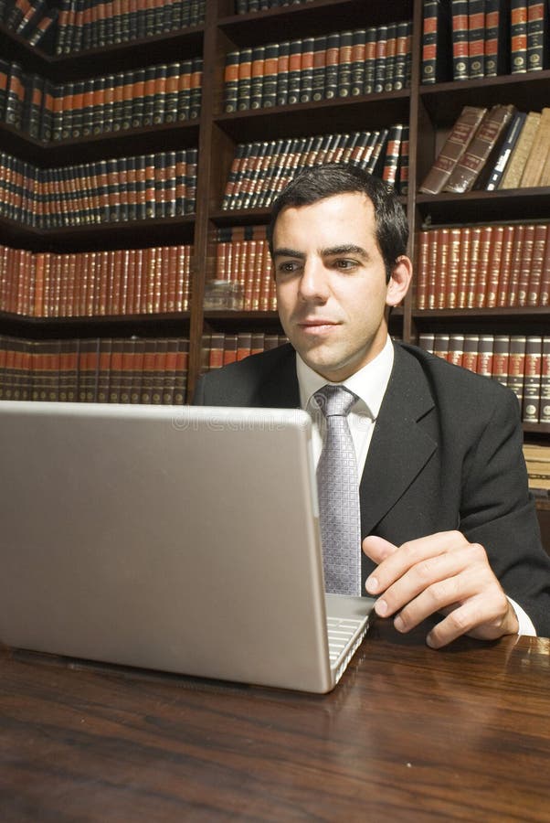 Businessman on Laptop stock photo. Image of twenties, caucasian - 6275644