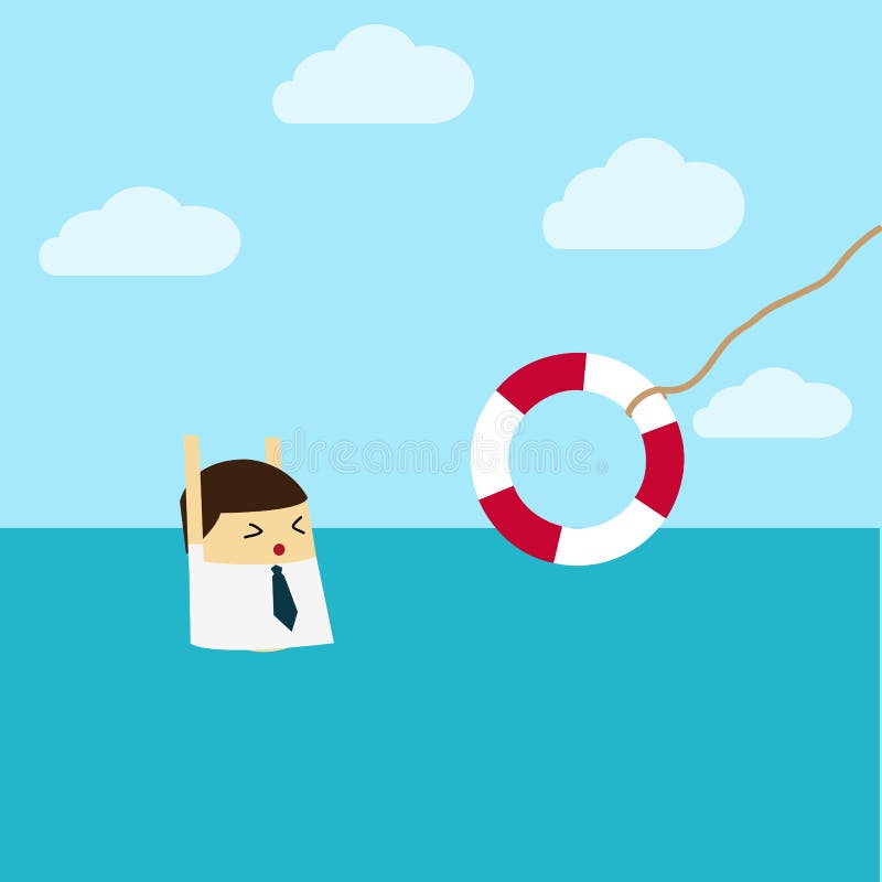 Cartoon Life Preserver Stock Illustrations – 587 Cartoon Life Preserver ...