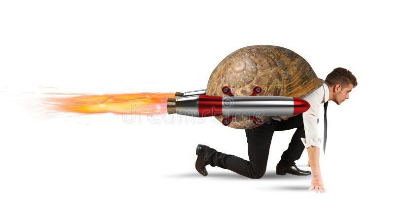 Businessman in the Face of Difficulties Stock Image - Image of manager ...