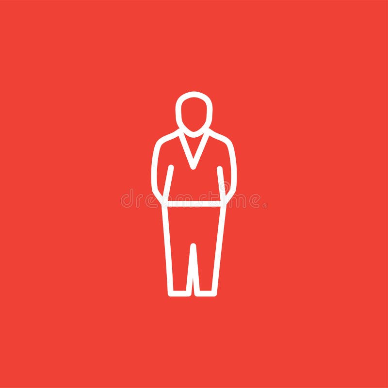 Person Standing Line Icon Stock Illustrations – 7,396 Person Standing ...