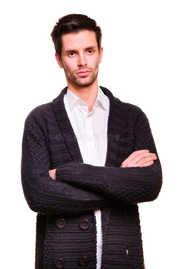 Businessman in a long coat stock photo. Image of manager - 24710136