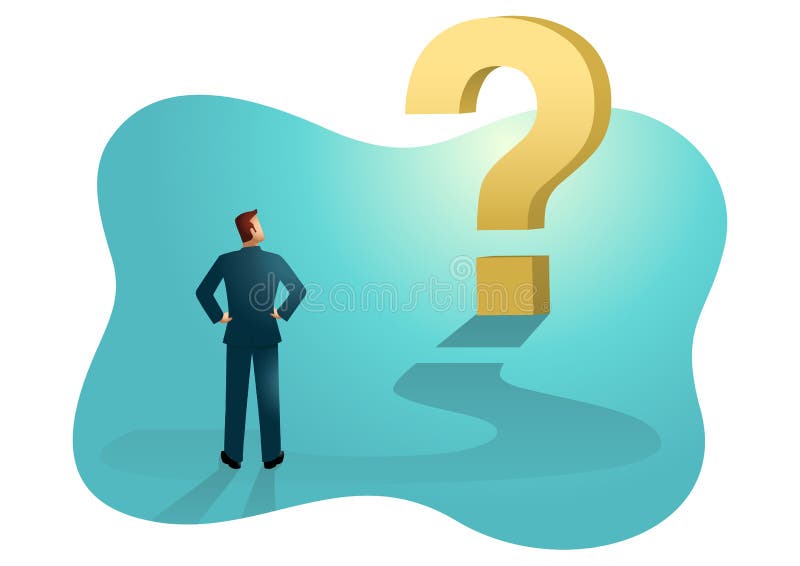 Big Question Big Question Mark Stock Illustrations – 1,742 Big Question ...