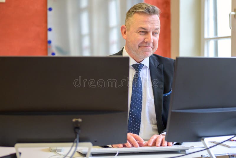 Computer Satisfaction Survey Stock Photo - Image of selections, submit ...