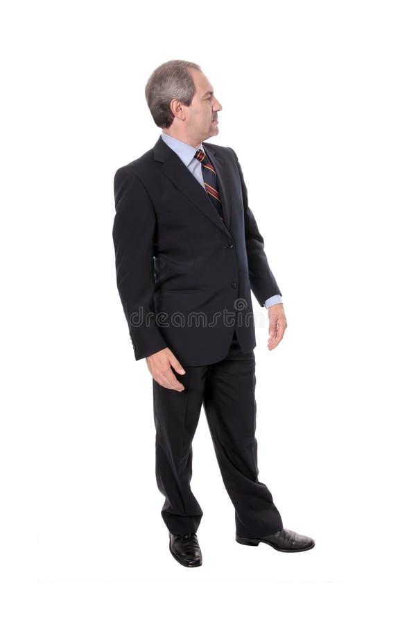Back View of Businessman in Red Shirt Out To Shake Hands Stock Image ...