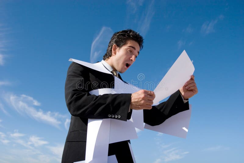 Business Work Overload stock photo. Image of dramatic - 5855126