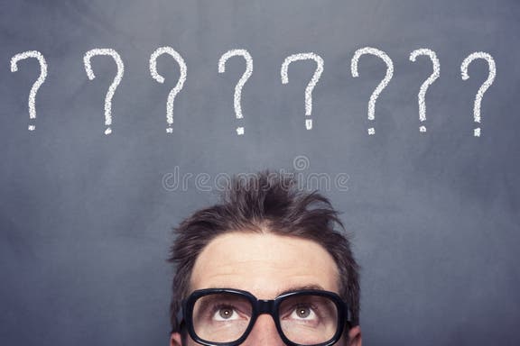 Question Marks stock photo. Image of expertise, dots - 101381702