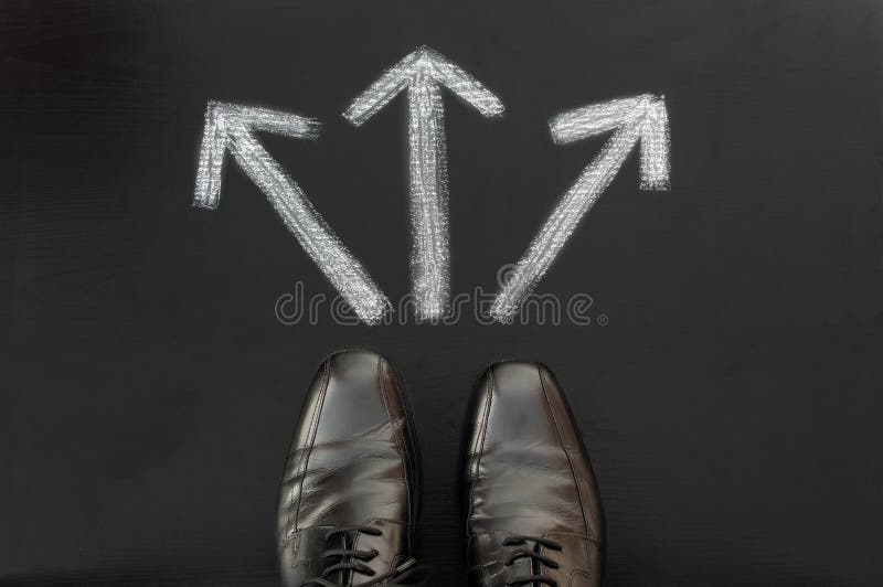 Businessman Making a Decision Stock Image - Image of foot, person: 46948967 Businessman Making a Decision Stock Image - Image of foot, person: 46948967