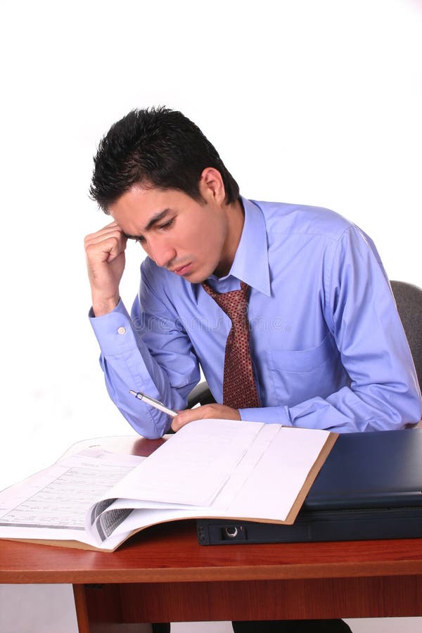 Businessman Making Decisions Stock Photo - Image of face, meeting: 123500 Businessman Making Decisions Stock Photo - Image of face, meeting: 123500