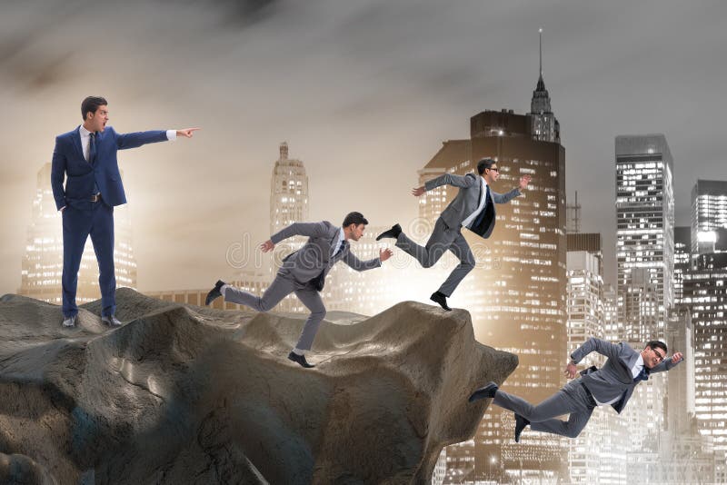 The Businessman Making Poor Decisions in Business Stock Photo - Image ... The Businessman Making Poor Decisions in Business Stock Photo - Image ...