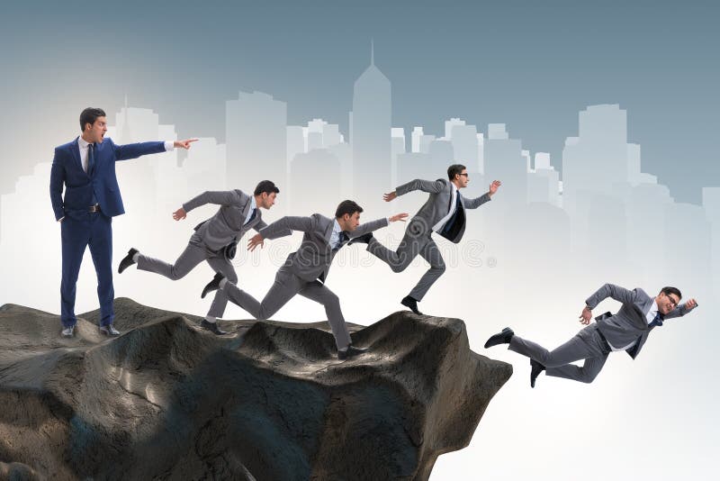 The Businessman Making Poor Decisions in Business Stock Image - Image ... The Businessman Making Poor Decisions in Business Stock Image - Image ...