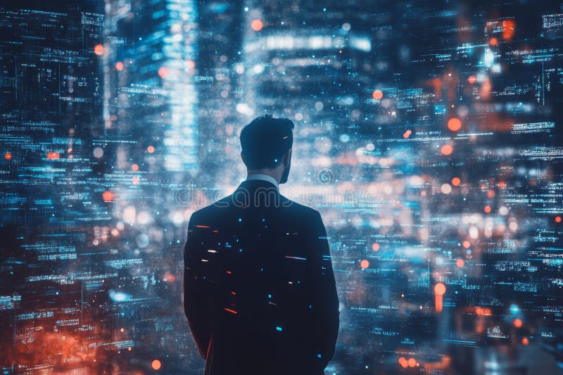 Businessman in the Metaverse a Conceptual Look at Digital ...