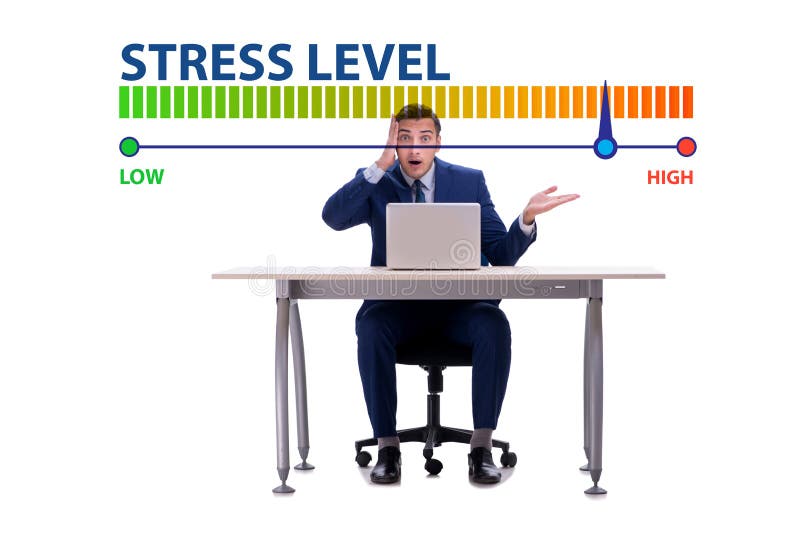 221 Stress Level Meter Stock Photos - Free & Royalty-Free Stock Photos ...